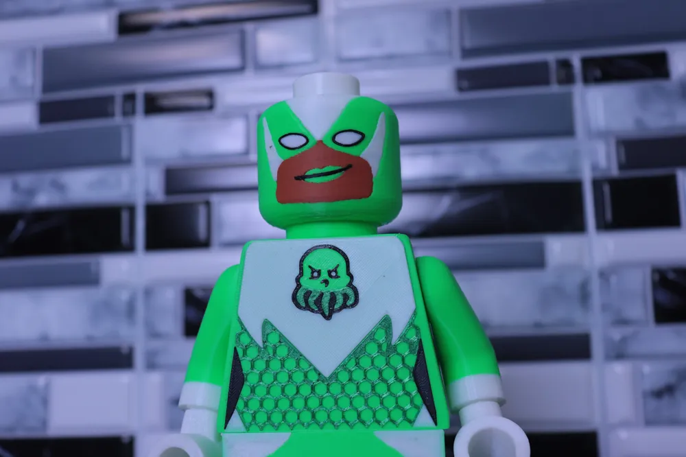 Fortnite Big Brick *Backlash* 500% - Free 3D Print Model - MakerWorld