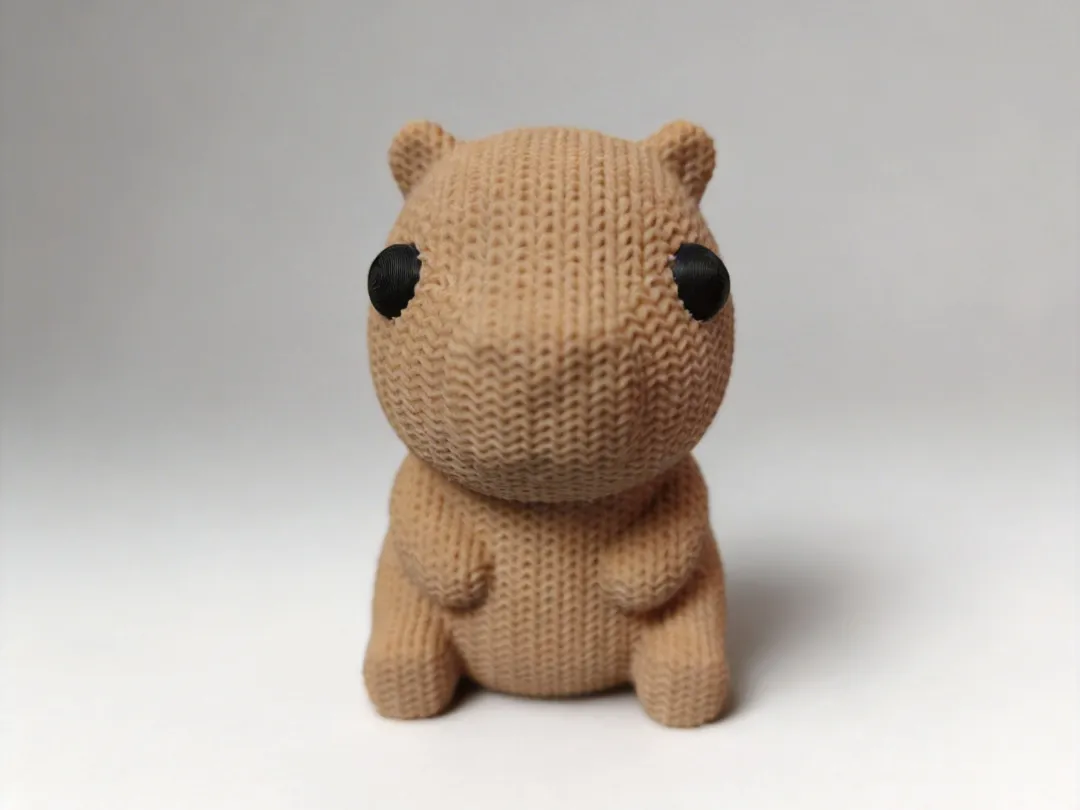 Knitted Capybara - Free 3D Print Model - MakerWorld
