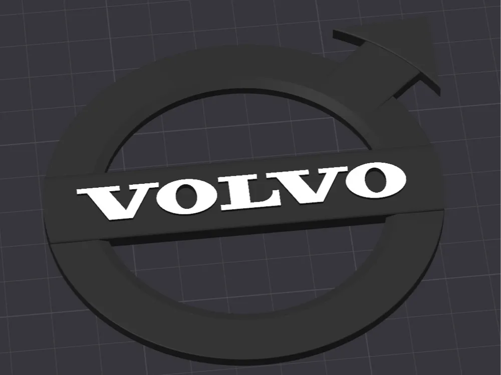 Volvo Logo by exhaustedpack MakerWorld: Download Free 3D Models