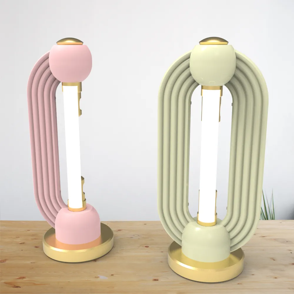 desk lamp led cob by tetzuya84 MakerWorld: Download Free 3D Models