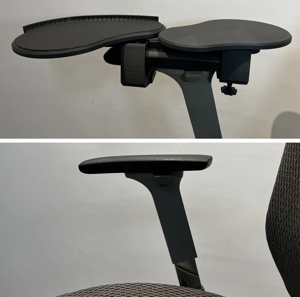 Accesorios de extensión de bandeja para ratón y portavasos con ajuste ...