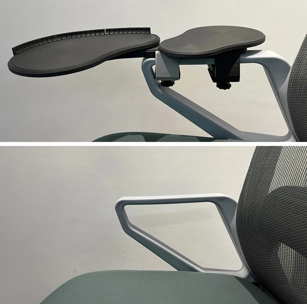 Accesorios de extensión de bandeja para ratón y portavasos con ajuste ...