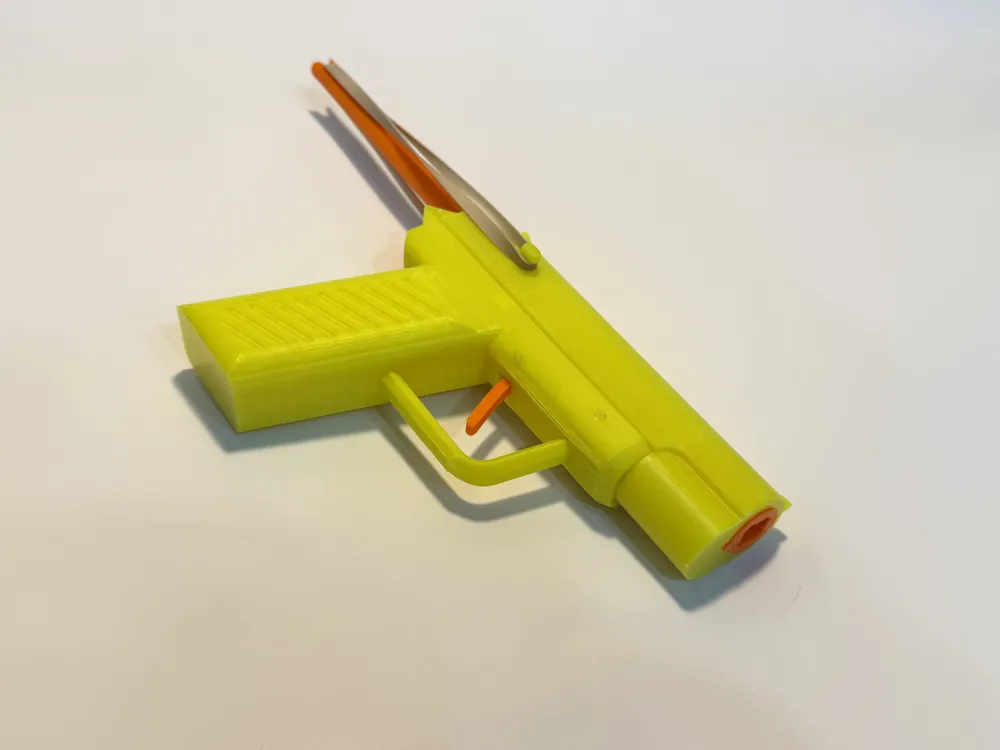 Toy Shooter - Powerful ! - Free 3D Print Model - MakerWorld