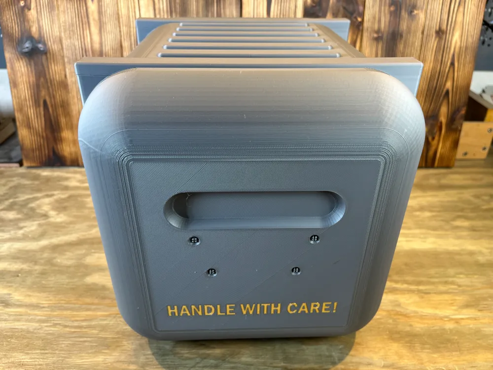 Vault-tec storage box by DriftWares MakerWorld: Download Free 3D Models