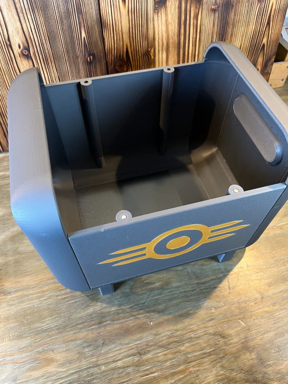 Vault-tec storage box by DriftWares MakerWorld: Download Free 3D Models