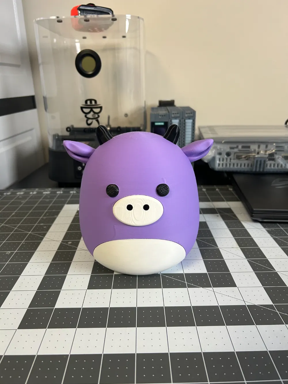 Squishmallow Cow by Orboe MakerWorld: Download Free 3D Models