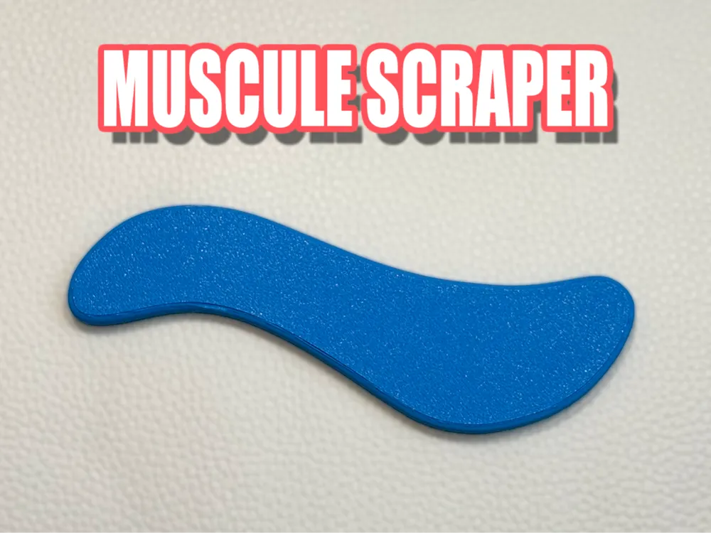 Muscle Scraper Tool - 3 by BDizzle - MakerWorld