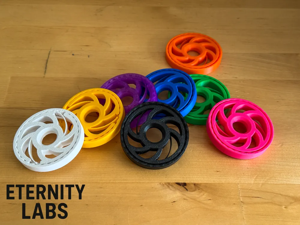 Vortex Ratchet Clicker - Impresión en el lugar por Eternity Labs ...