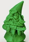 Garden Gnome Soldier Army 4-Pack - Free 3D Print Model - MakerWorld