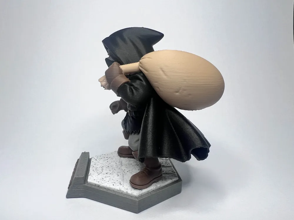 Catan Robber - Free 3D Print Model - MakerWorld