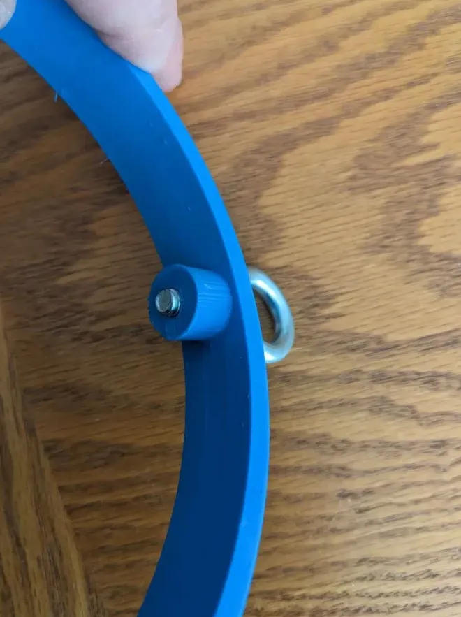 Hoopy Bird, circular swing toy by falconius - MakerWorld