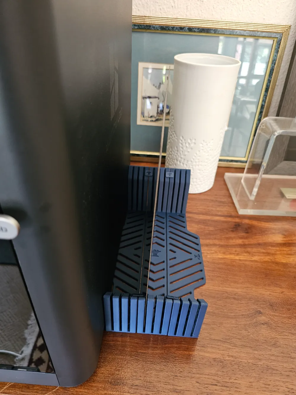 Expandable Build Plate Stand (P1P,P1S,X1C) by The DesignForge - MakerWorld