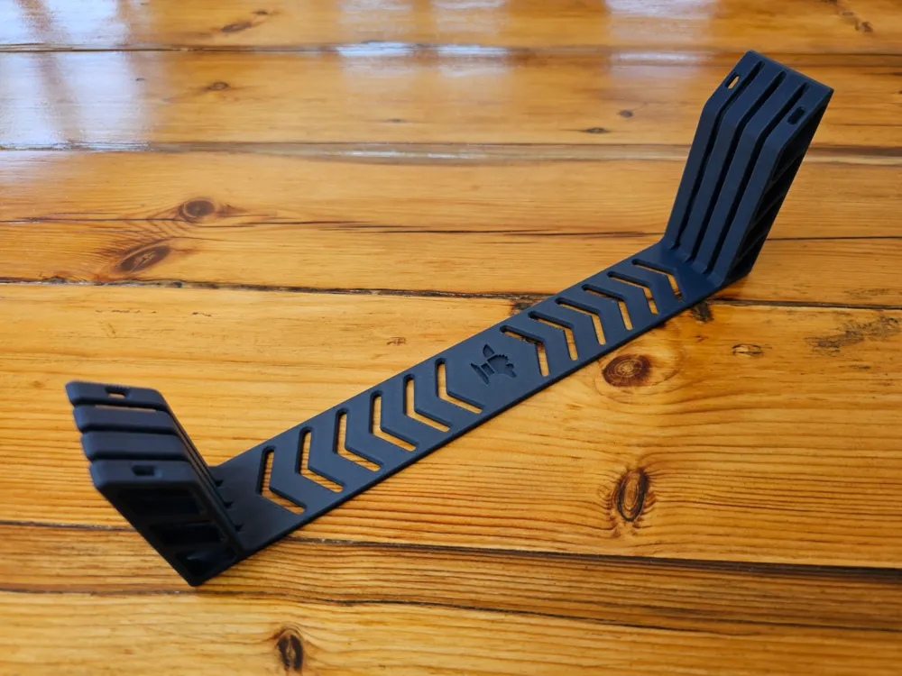 Expandable Build Plate Stand (P1P,P1S,X1C) by The DesignForge ...