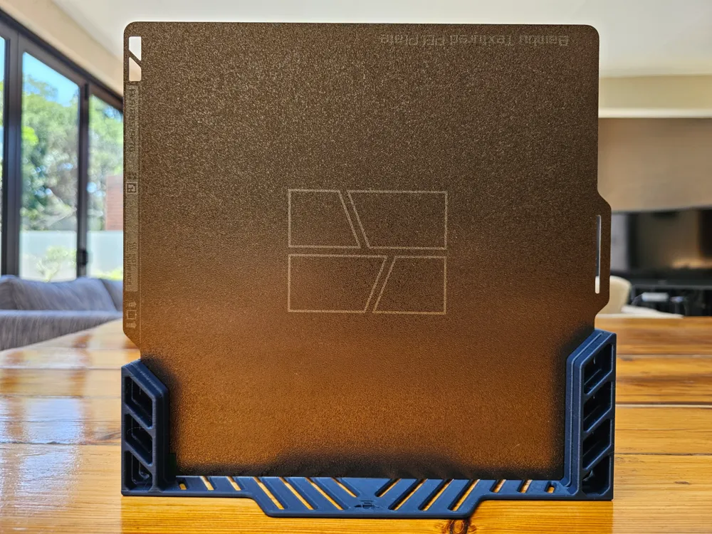 Expandable Build Plate Stand (P1P,P1S,X1C) by The DesignForge ...