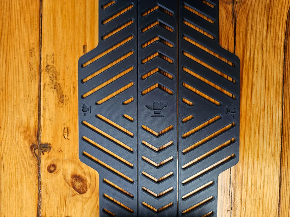 Expandable Build Plate Stand (P1P,P1S,X1C) by The DesignForge ...