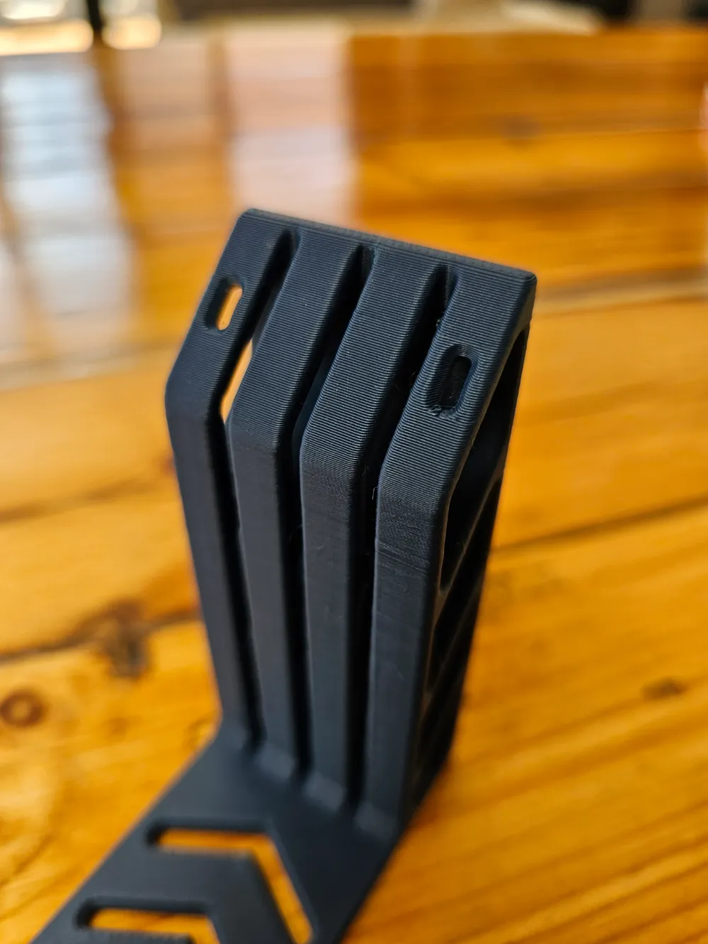 Expandable Build Plate Stand (P1P,P1S,X1C) by The DesignForge ...