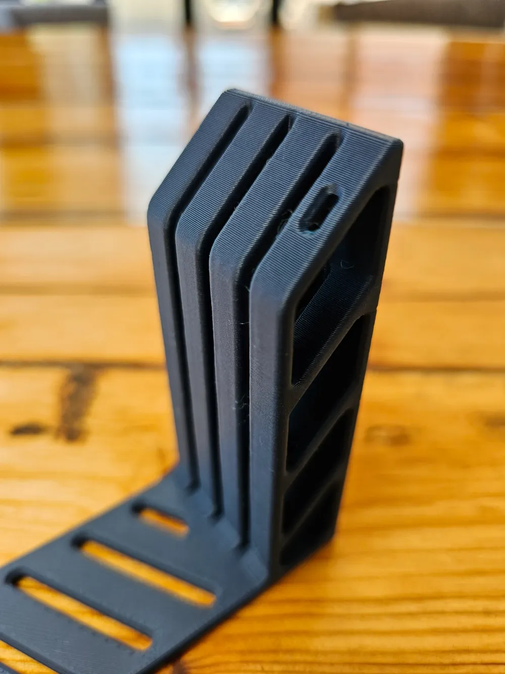 Expandable Build Plate Stand (P1P,P1S,X1C) by The DesignForge ...