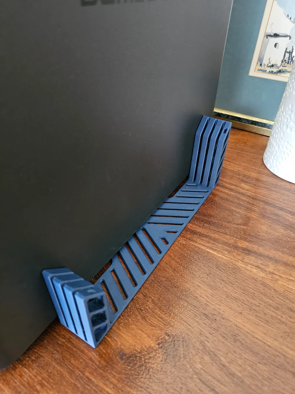 Expandable Build Plate Stand (P1P,P1S,X1C) by The DesignForge ...