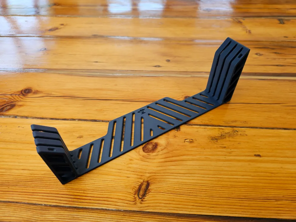 Expandable Build Plate Stand (P1P,P1S,X1C) by The DesignForge ...