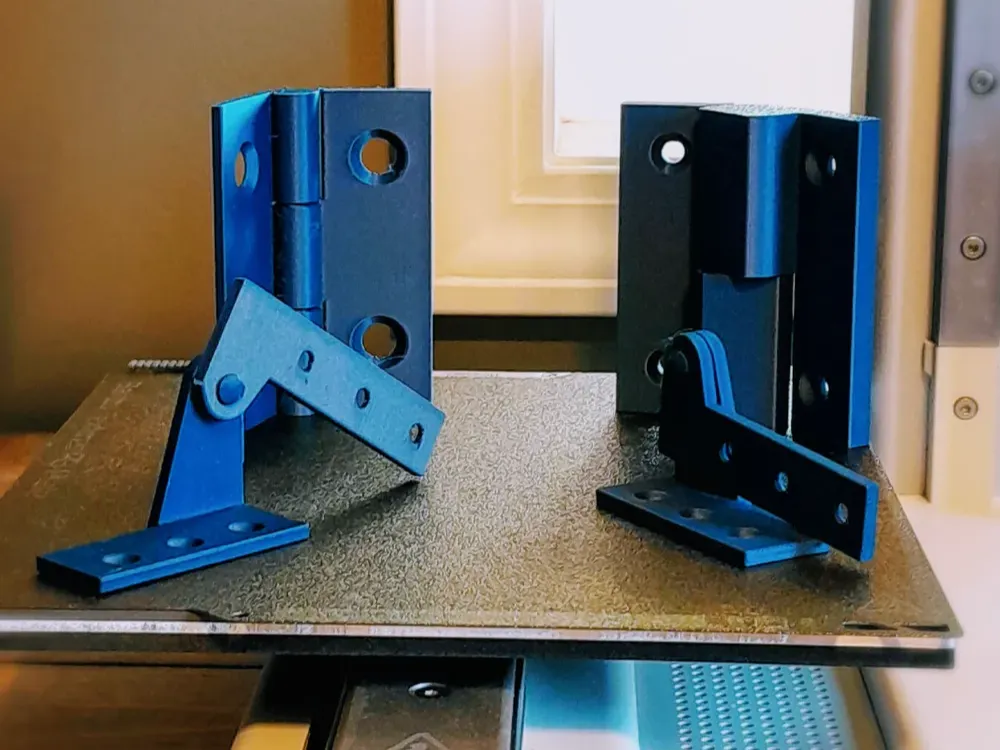 Print in Place Hinges by Hart 3Designs - MakerWorld