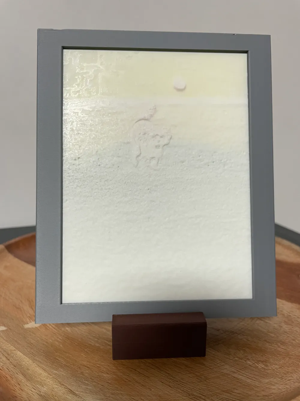 Picture Frame Lithophane with Clasp by david MakerWorld: Download Free ...
