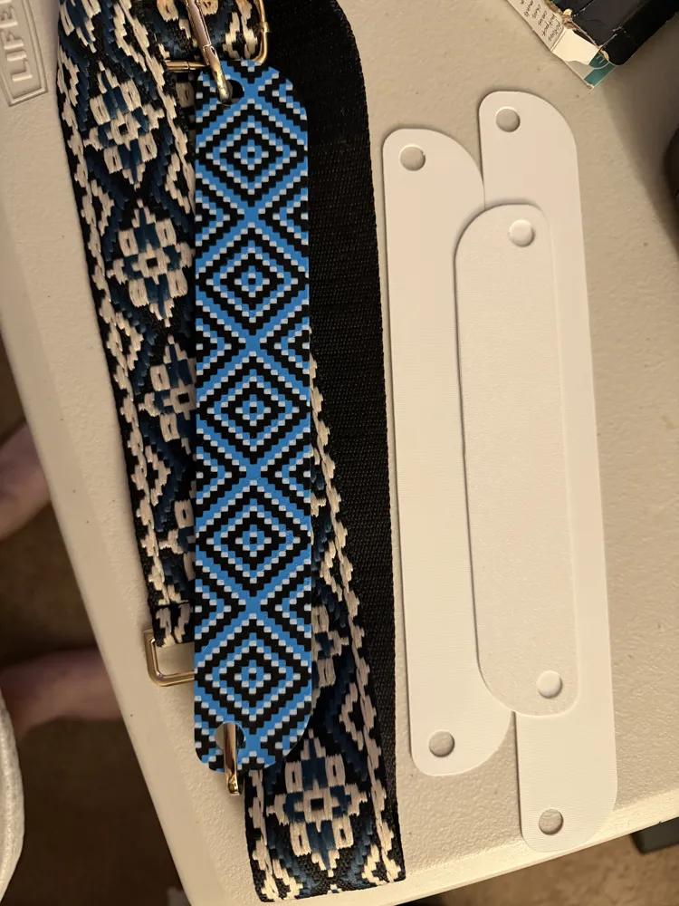Book Carrier - Bookmark Strap - Free 3D Print Model - MakerWorld
