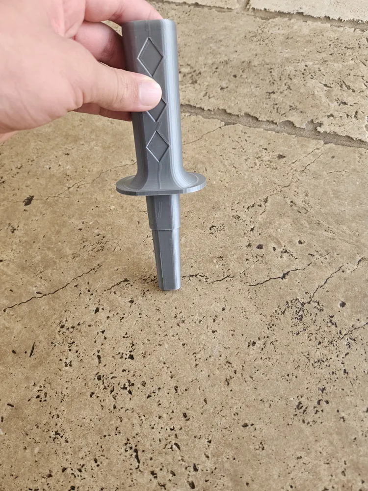 retractable dagger. Print in place! - Free 3D Print Model - MakerWorld