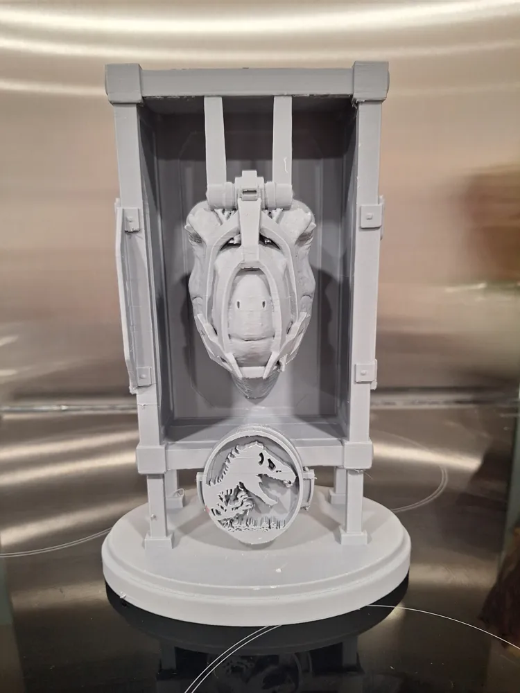 raptor cage - Free 3D Print Model - MakerWorld