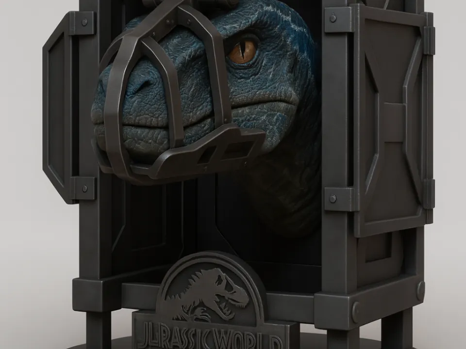 raptor cage - Free 3D Print Model - MakerWorld