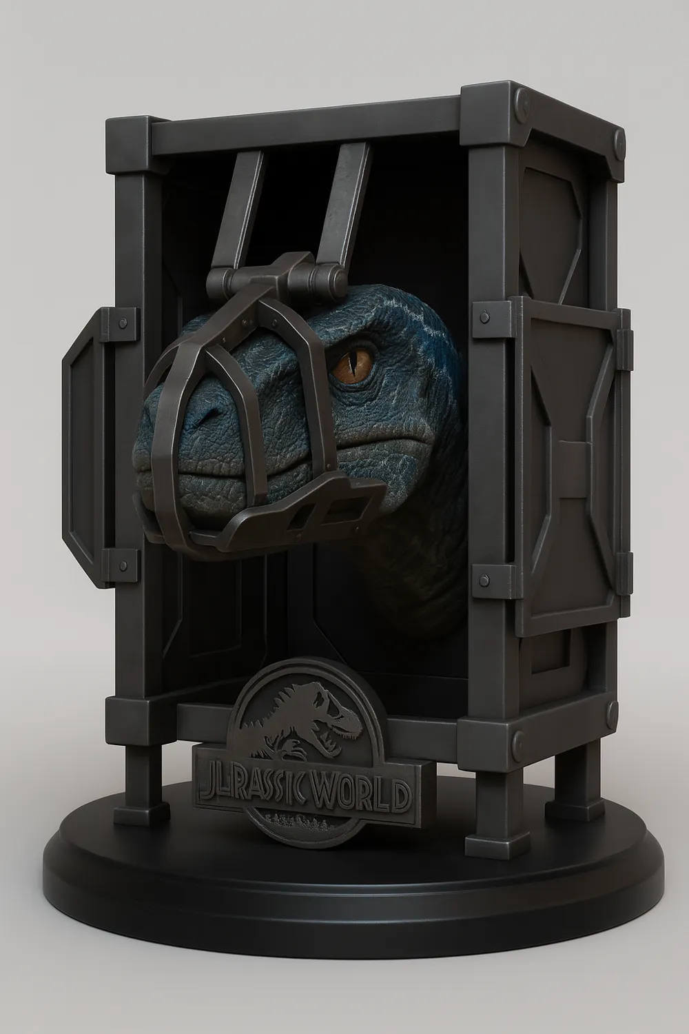 raptor cage - Free 3D Print Model - MakerWorld