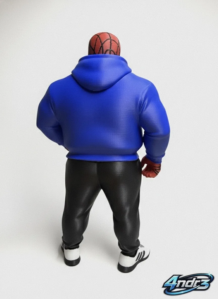 Strong Fat Spiderman - Free 3D Print Model - MakerWorld