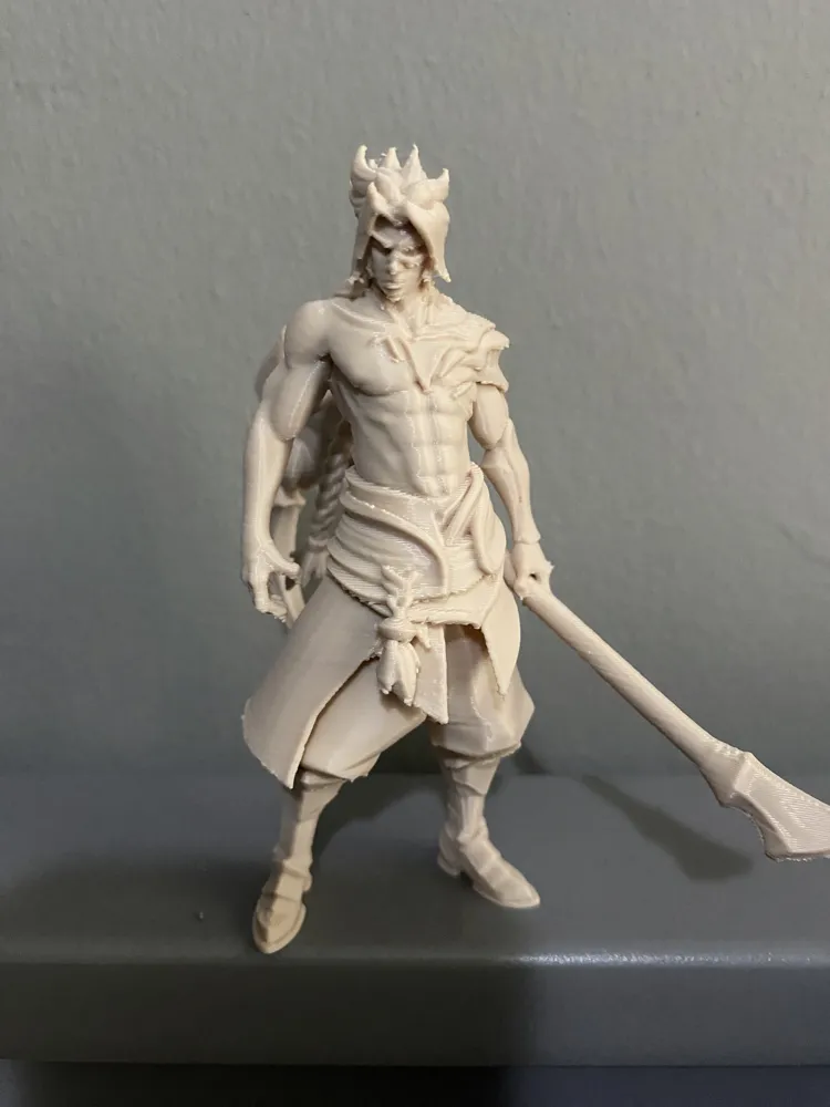 Kayn - League Of Legends - Modello di stampa 3D gratuito - MakerWorld