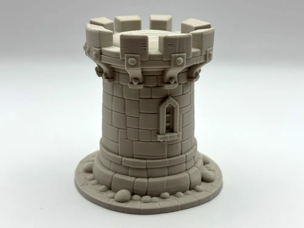 Rook Fairy House by Stigern MakerWorld: Download Free 3D Models