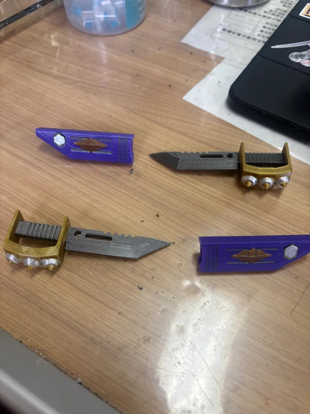 SH-A1 Bionic Cocoon Modified Hand & Blade Weapons Remixed by ゼロノス ...