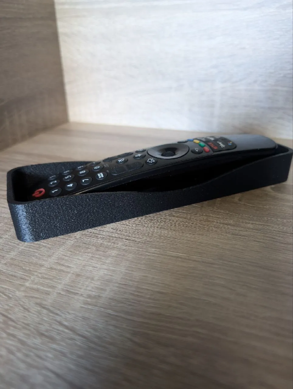 Remote Tray (Single & Double Options) by GRFN Prints - MakerWorld
