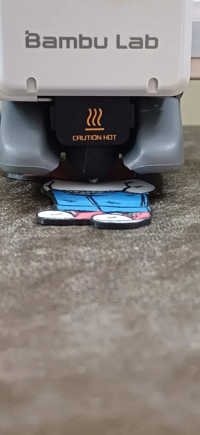 Just A Chill guy Keychain by Typool - MakerWorld