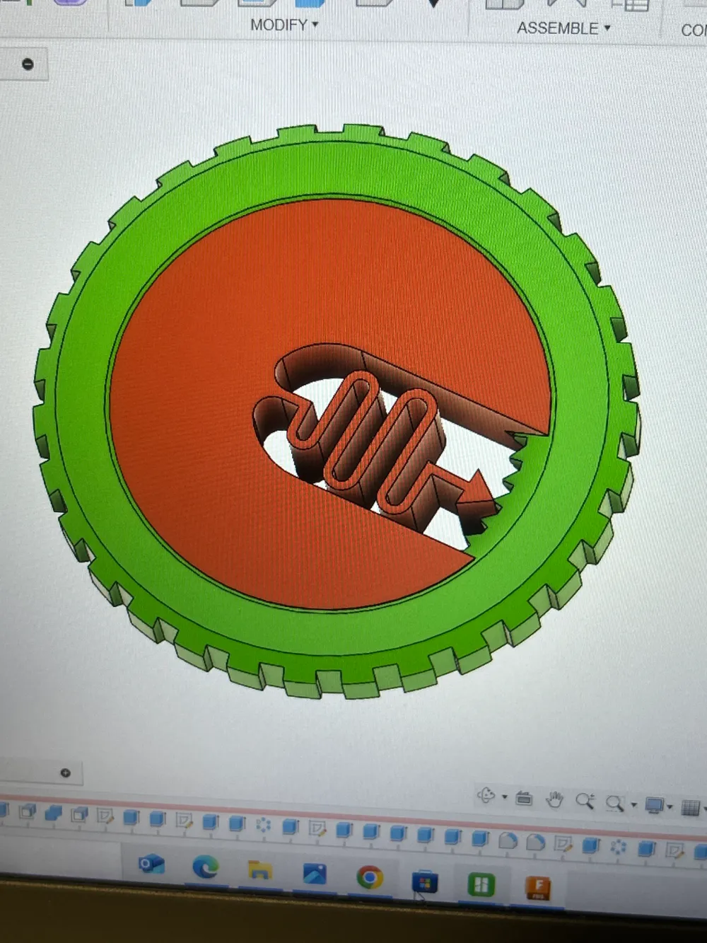 Fidget Clicker. Print in Place! Loud ,Watch Video! by 3DeezPrinting ...