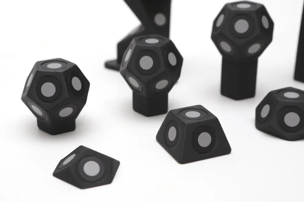 Magnetic Markers for 3D Scanning by Whity MakerWorld: Download Free 3D ...