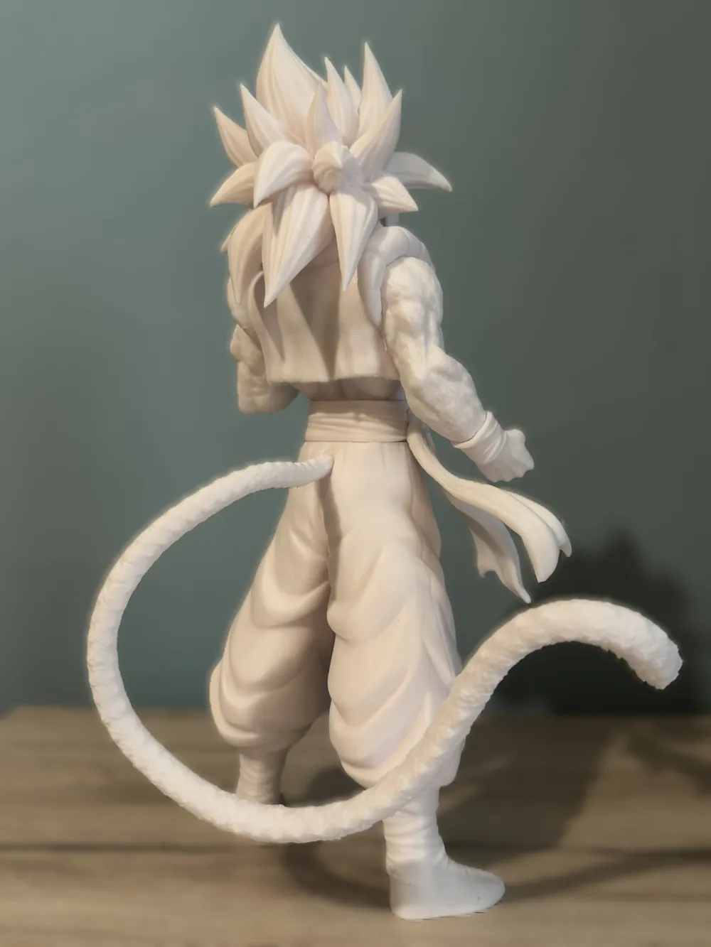 Gogeta Super Saiyajin 4 (SSJ4) Form Dragonball by AK Print Factory ...