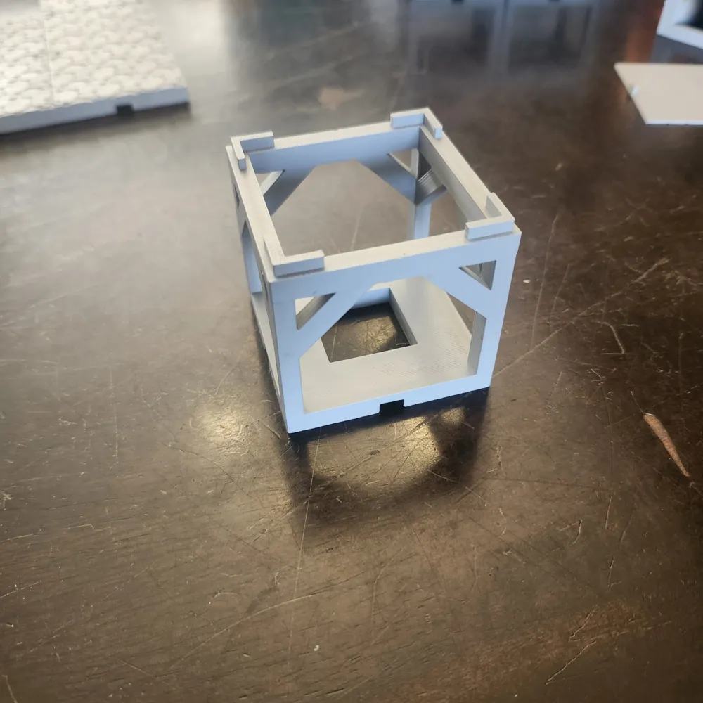 Dungeon Tile V2 Scaffold & Stairs - Free 3D Print Model - MakerWorld