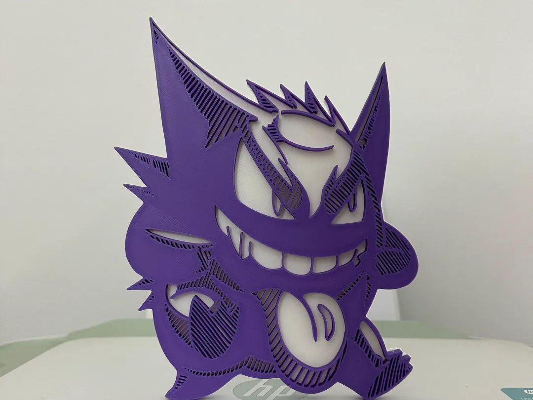 Gengar 3D Model - Ready for Printing - Free 3D Print Model - MakerWorld