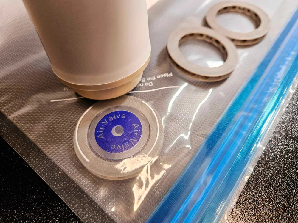 Vacuum Bag Valve Spacer Turbo by Ocular Dynamic - MakerWorld