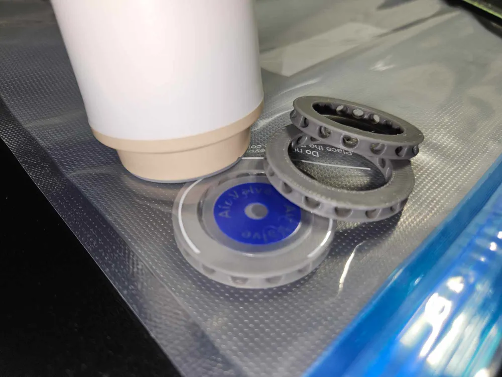 Vacuum Bag Valve Spacer Turbo by Ocular Dynamic - MakerWorld