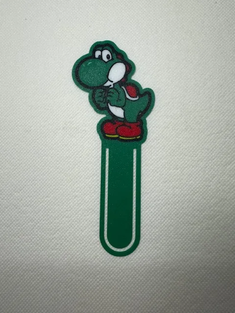 Super Mario Bros. Bookmark Set by rjs3dprints - MakerWorld