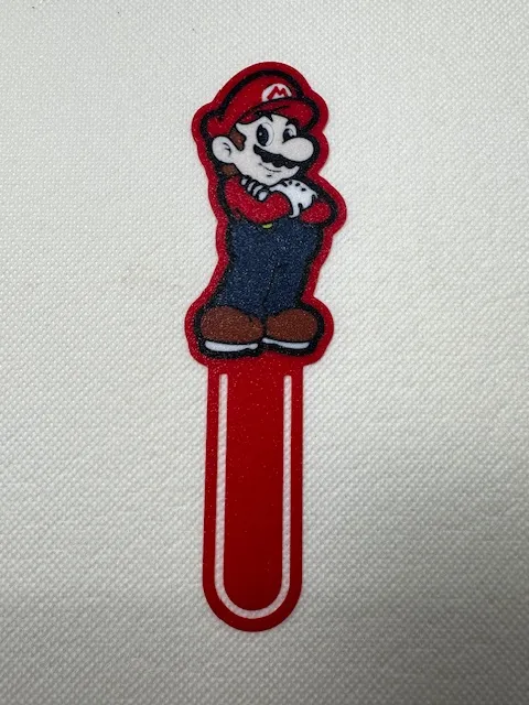 Super Mario Bros. Bookmark Set by rjs3dprints - MakerWorld