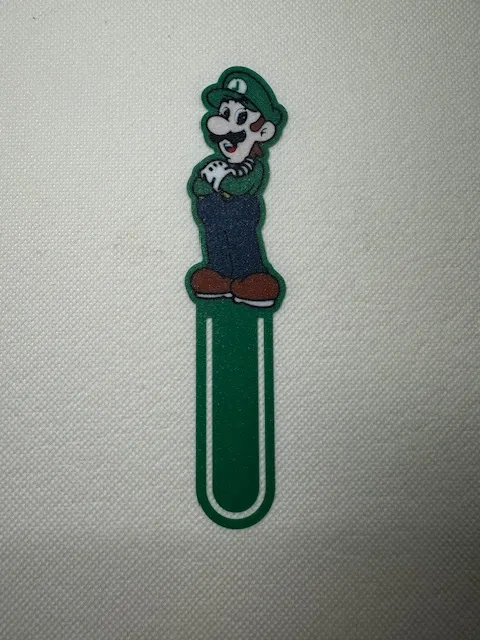 Super Mario Bros. Bookmark Set by rjs3dprints - MakerWorld