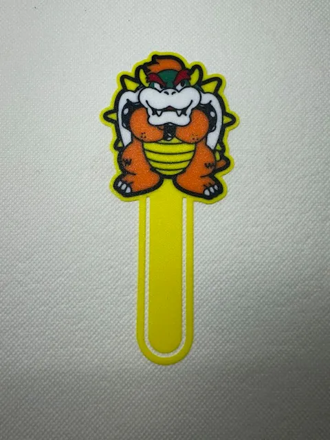 Super Mario Bros. Bookmark Set by rjs3dprints - MakerWorld