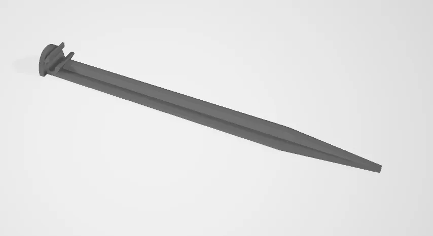 Garden 1/4" Irrigation Drip Line Stake by Pat & Cathy - MakerWorld