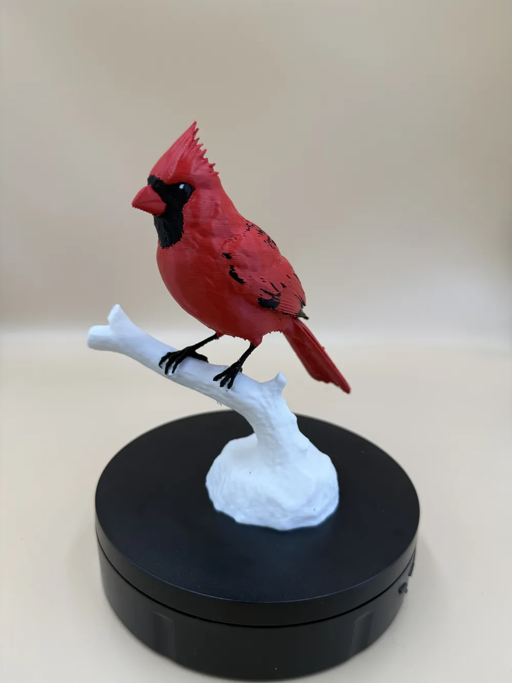 Male Crimson Crest Cardinal - Free 3D Print Model - MakerWorld