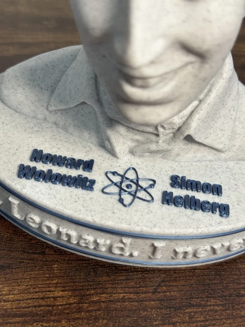 Howard Wolowitz Bust – The Big Bang Theory - Free 3D Print Model ...